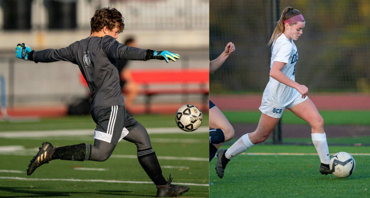 Boys' and Girls' Soccer Teams Dominate Opening Play | News Stories - SCH