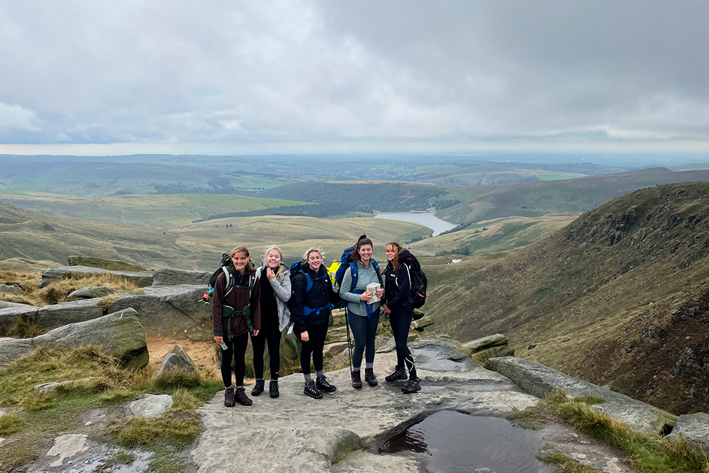 DofE Gold Team head to the Peak District | Bede's News story