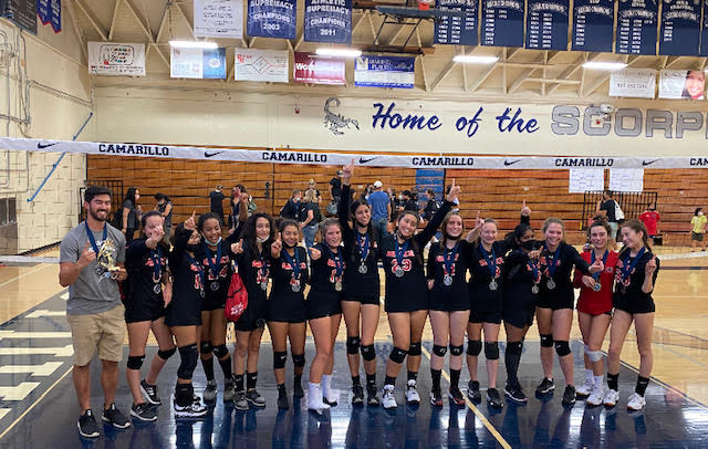 JV Volleyball Wins Tournament | Post Details