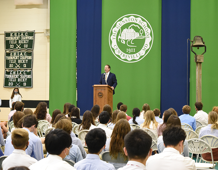 Convocation Remarks, 2021 | News Details - The Gunston School