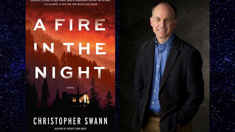 Dr. Chris Swann Releases Third Novel | News Articles - Holy Innocents ...