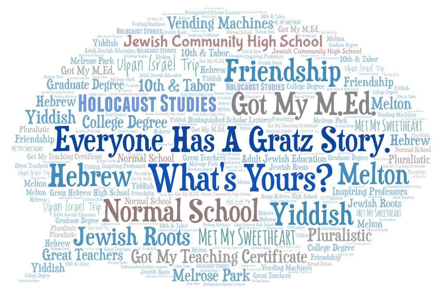 Everyone Has a Gratz Story. What's Yours? | News at Gratz College