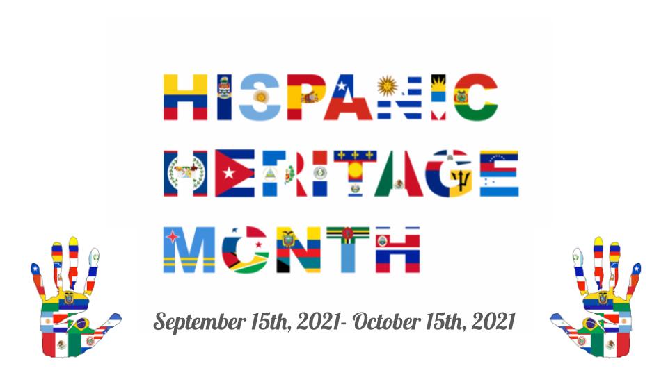Celebrating Hispanic Heritage Month | News Details