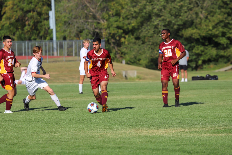 MMA Soccer Wins Homecoming Game | News Details