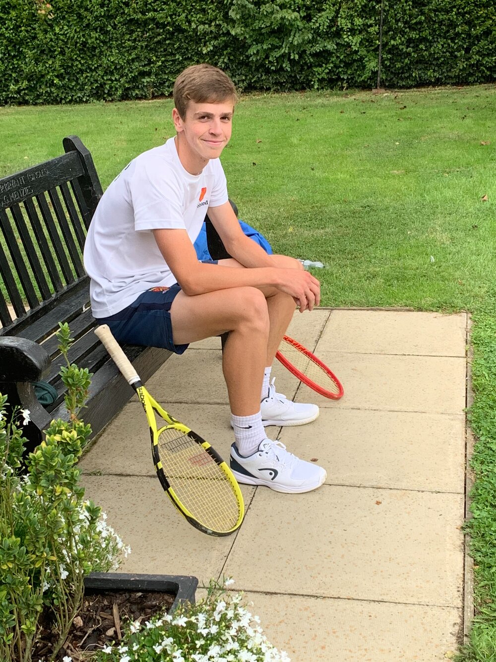 Sam's Summer Tennis Success | Posts Page