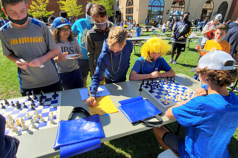 Student Activities Fair 2021 | Candids Details