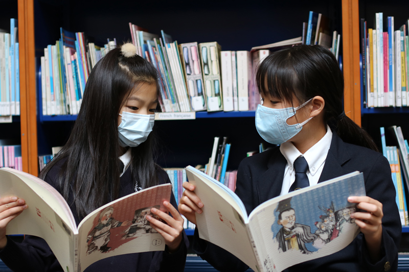 New Home Language Books in the Library | Blog Post - Meadowridge School