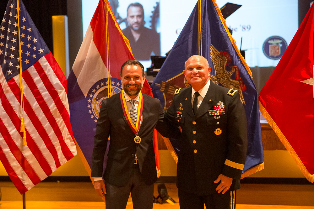 Gilberto Crombe ’89 Inducted into MMA Hall of Fame for Business ...