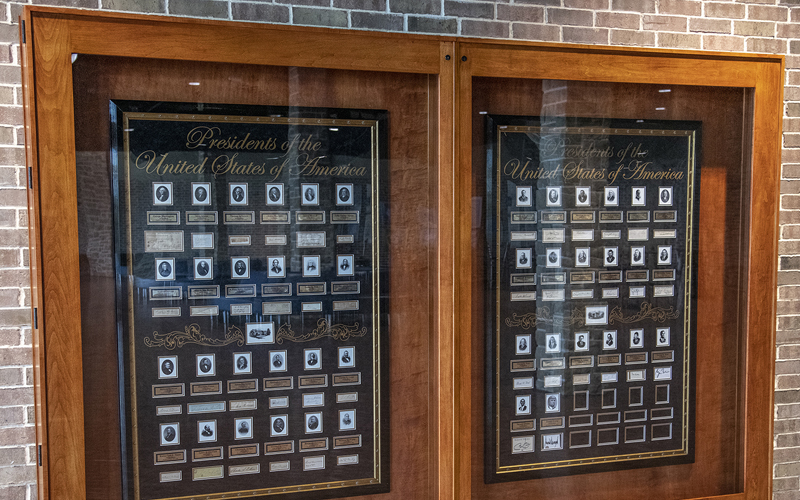 Liberty unveils one-of-a-kind Presidential Signature Cabinet | Warrior ...