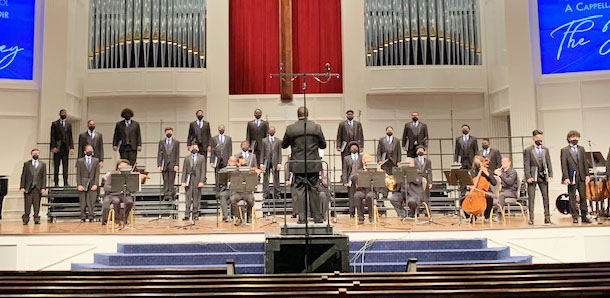 Men’s Choir Receives Highest Honor in National Competition | News Stories