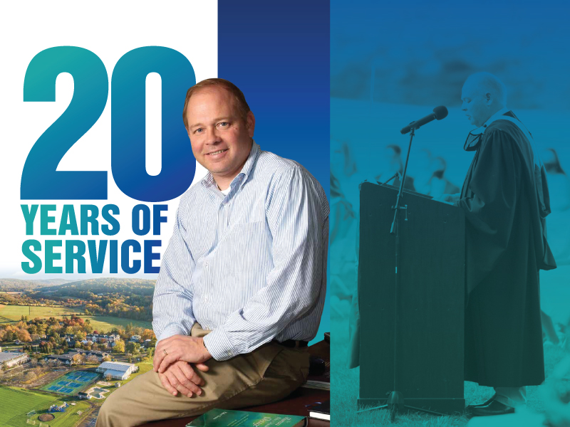 20 Years of Service: A Tribute to GSB Head of School, Sid Rowell | Post ...