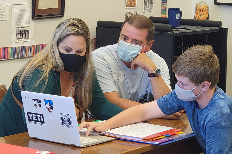 Parent Visiting Day 2021 | Candids Details