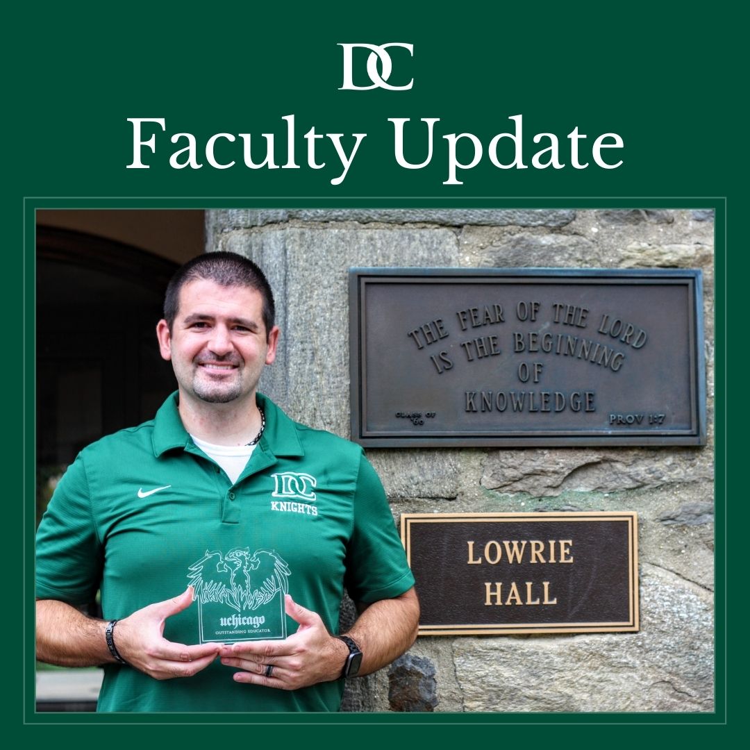 Mike Militello receives The University of Chicago Outstanding Educator ...