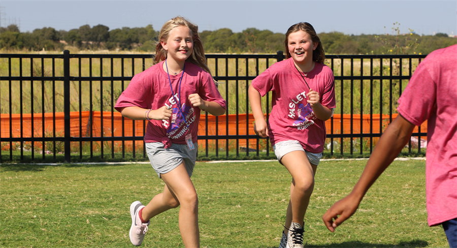 NISD elementary students go the distance in running clubs | News Content
