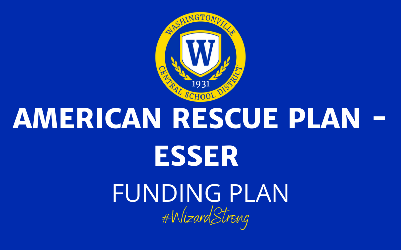 American Rescue Plan (ARP)-ESSER funding plan | News Story