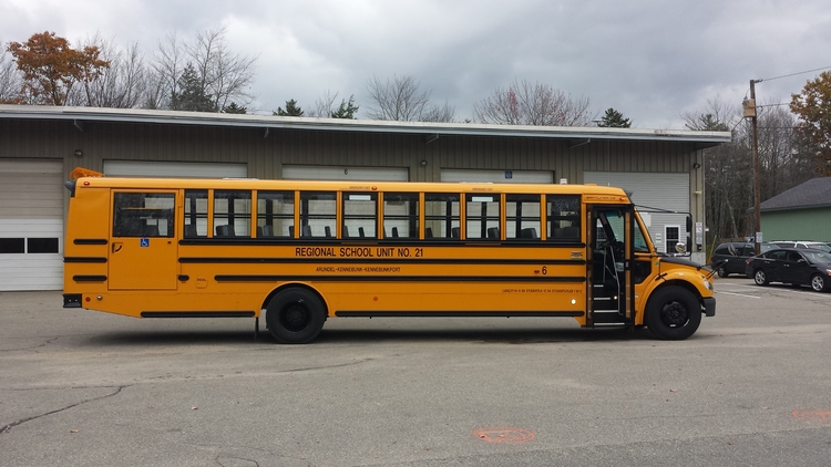 Video: Be a Bus Driver in RSU 21! | Homepage Details - Regional School ...