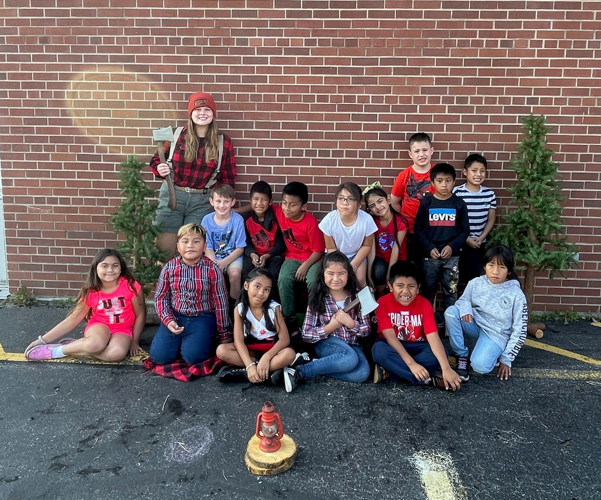 2nd Grade Paul Bunyan Breakfast Concludes Fairy Tales and Tall Tales ...