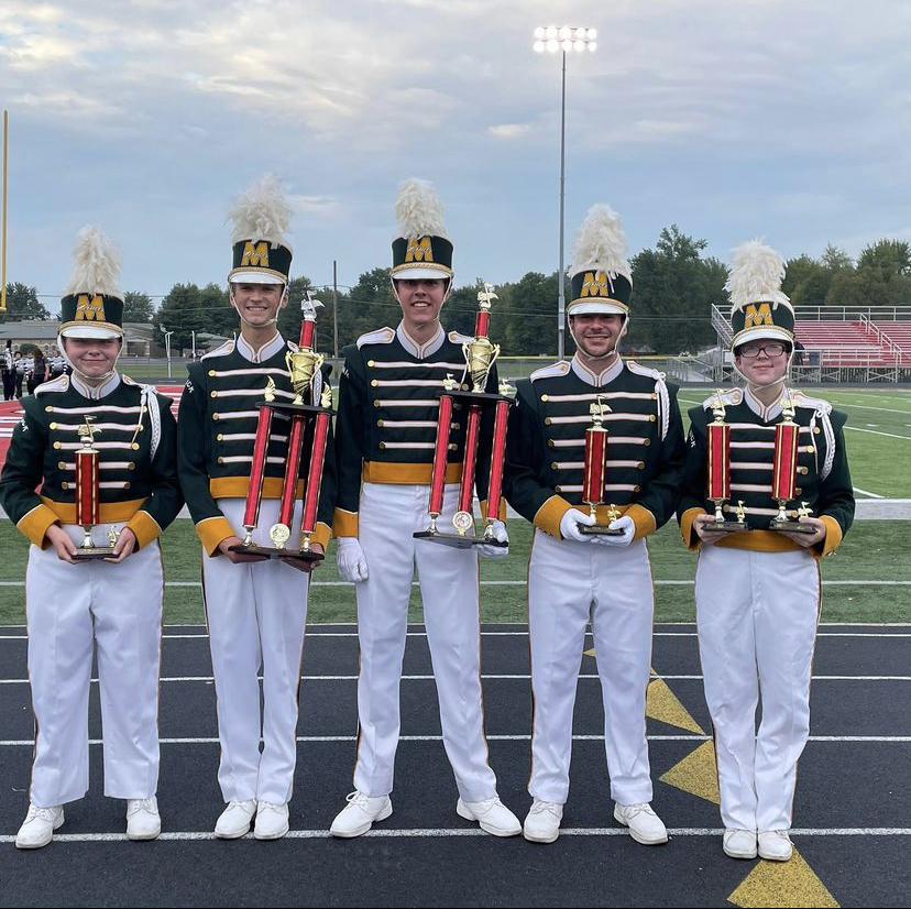 Rocket Band wins five first place trophies | News Details - McNicholas ...