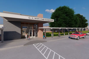 Design Phase Approved for Whitcomb Elementary | Stream Details