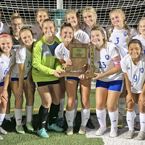 HCS Girls Soccer Wins Sectionals | Heritage Stories Post - Heritage ...