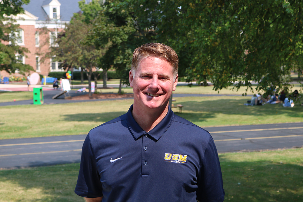 Tim Williams Named Interim Boys’ Basketball Head Coach | USM News