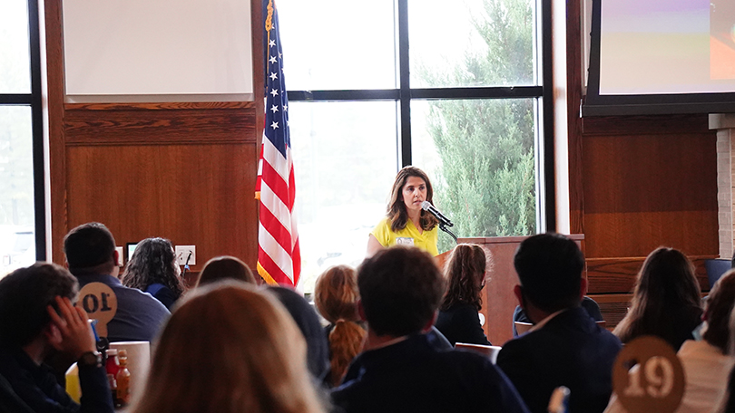 Author and Journalist Atia Abawi Visits USM | USM News