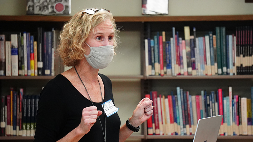 Ethical Leadership Program Welcomes Beth Coyne | USM News