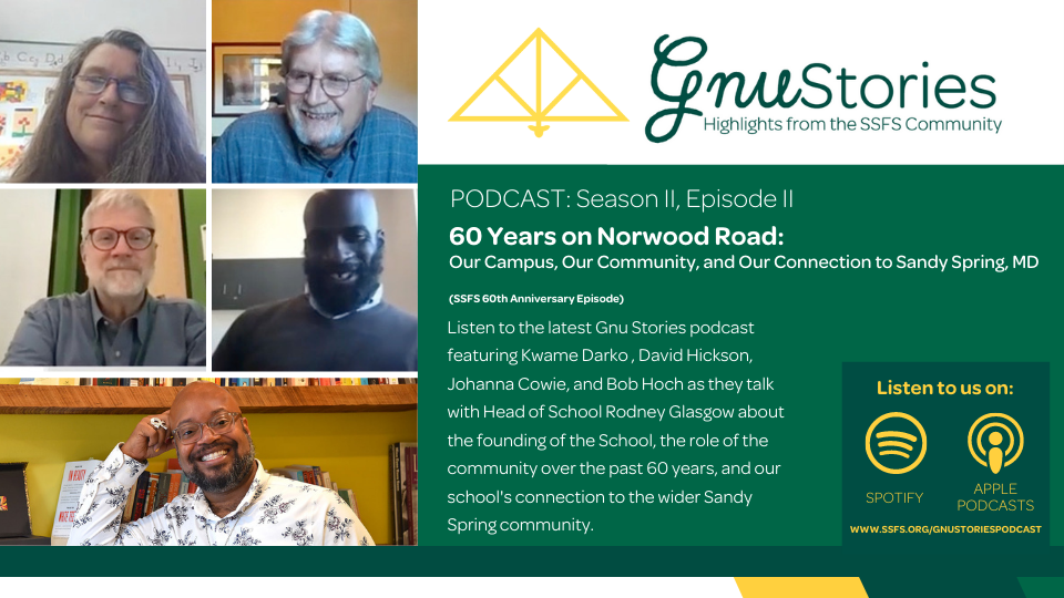 Gnu Stories Podcast | 2.2 | 60 Years on Norwood Road | Gnu Stories ...