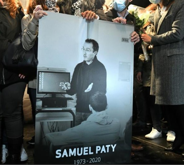 Hommage à Samuel Paty | Nos actualités