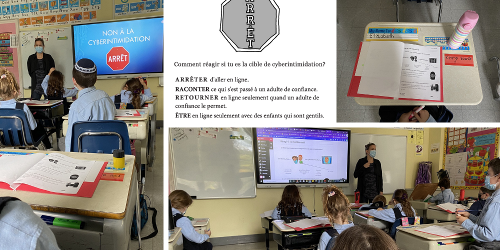Grade 2 learns about negative online behaviours | Details
