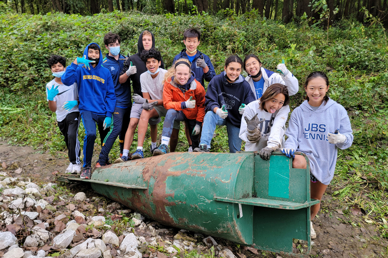Chouteau Island Cleanup | Candids Details