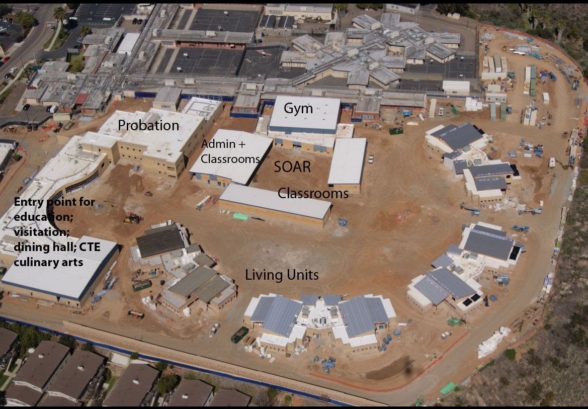 Construction Progressing on New Juvenile Justice Campus | post