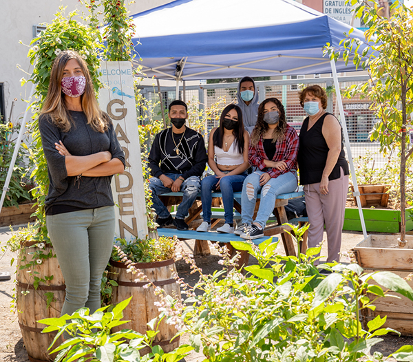 Garden Provides Peaceful Setting for Students and Staff at 37ECB | post