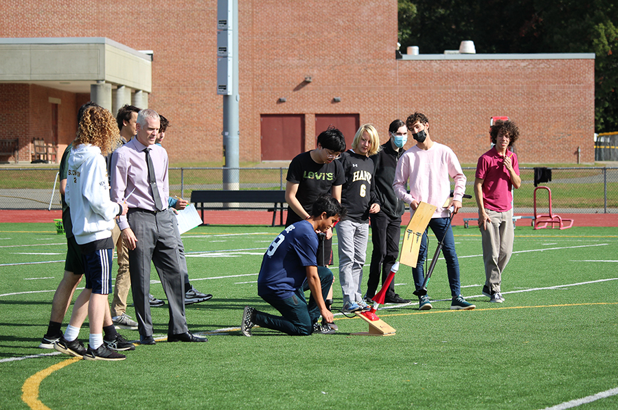 Physics' Students Launch Rockets - Madison Public Schools