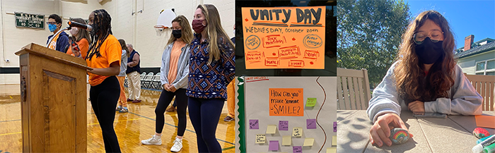 Gunston Celebrates Unity Day | Athletics News Details - The Gunston School