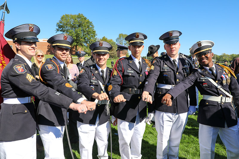 Senior Ring Ceremony, Fall Family Weekend 2021: Symbol of Strength ...