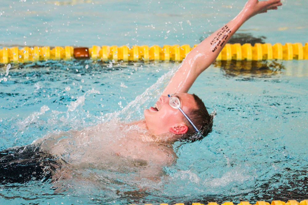 Cadet Melick Breaks 42-Year-Old MMA Swimming Record | News Details