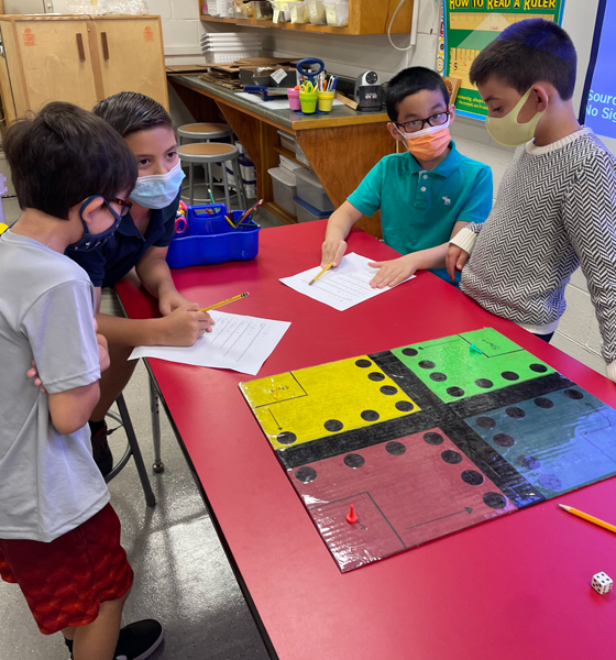 Middle School STEAM Students Create Tabletop Games, Receive Design ...