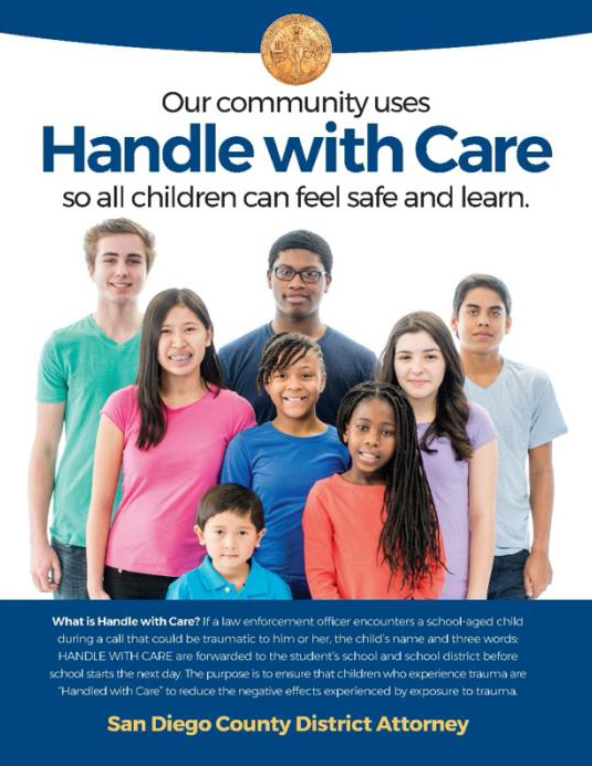 Children Exposed to Trauma to be "Handled with Care" by School ...