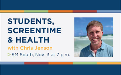 Screentime Info Session | News Archive Details