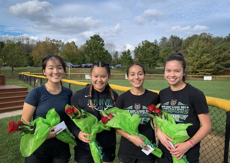 Cross Country team honors senior teammates ahead of victory | News