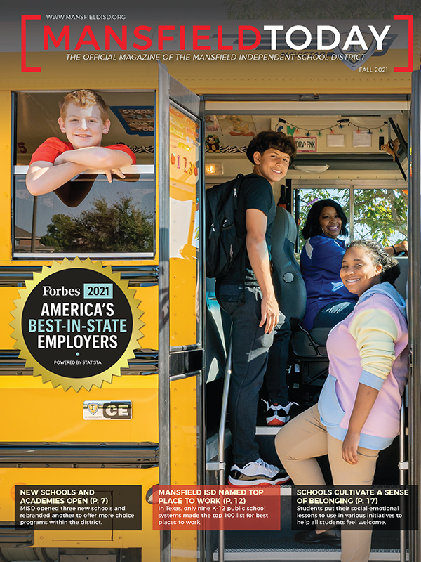 View Mansfield ISD's Fall 2021 Magazine | MISD Newsroom Article ...