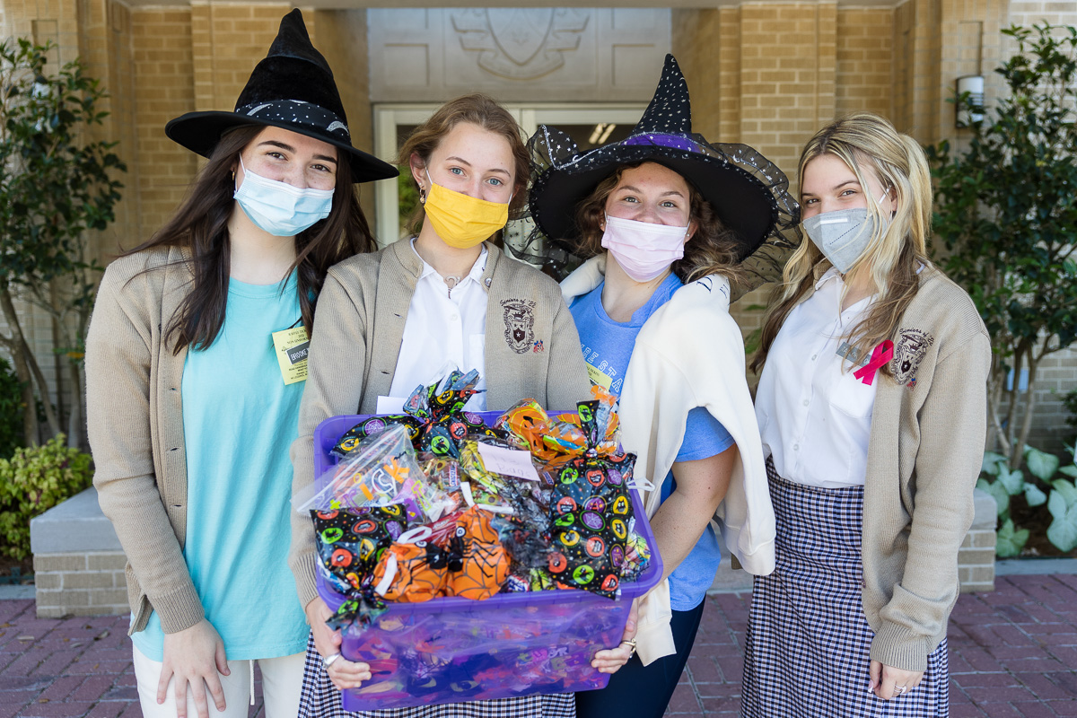 NHS Sweet Treats Delivery | News Post General - Mount Carmel Academy