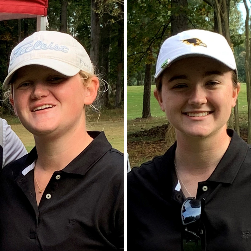Golfers Garland Gould ’24 and Brooke Smith ’22 Earn Post-Season Honors ...