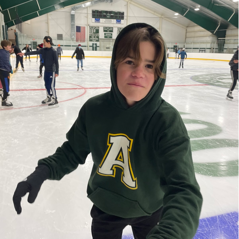 HAMS Skating Party | News Post with others - Hebron Academy