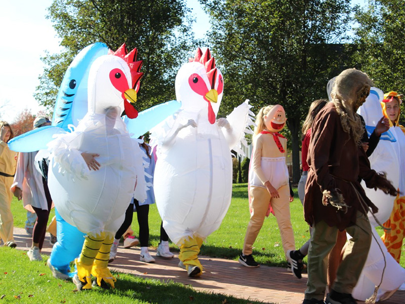 Middle School Halloween Parade | Post Page - Gill St. Bernard's School