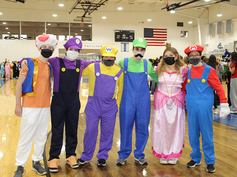 Upper School Halloween Parade | Post Page - Gill St. Bernard's School