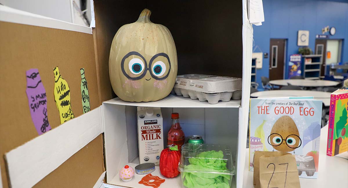 Curtis students get creative for pumpkin decorating contest | Details ...