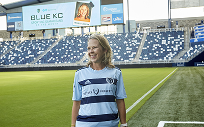 Sporting KC Honors Broken Arrow Educator | News Archive Details