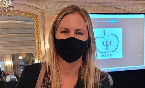 RSD School Psychologist Earns Top State Award | News Details